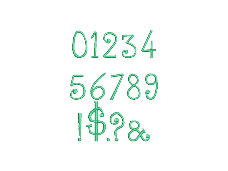 Jolly Jim Machine Embroidery Font BX Embroidery Machine Font - Etsy