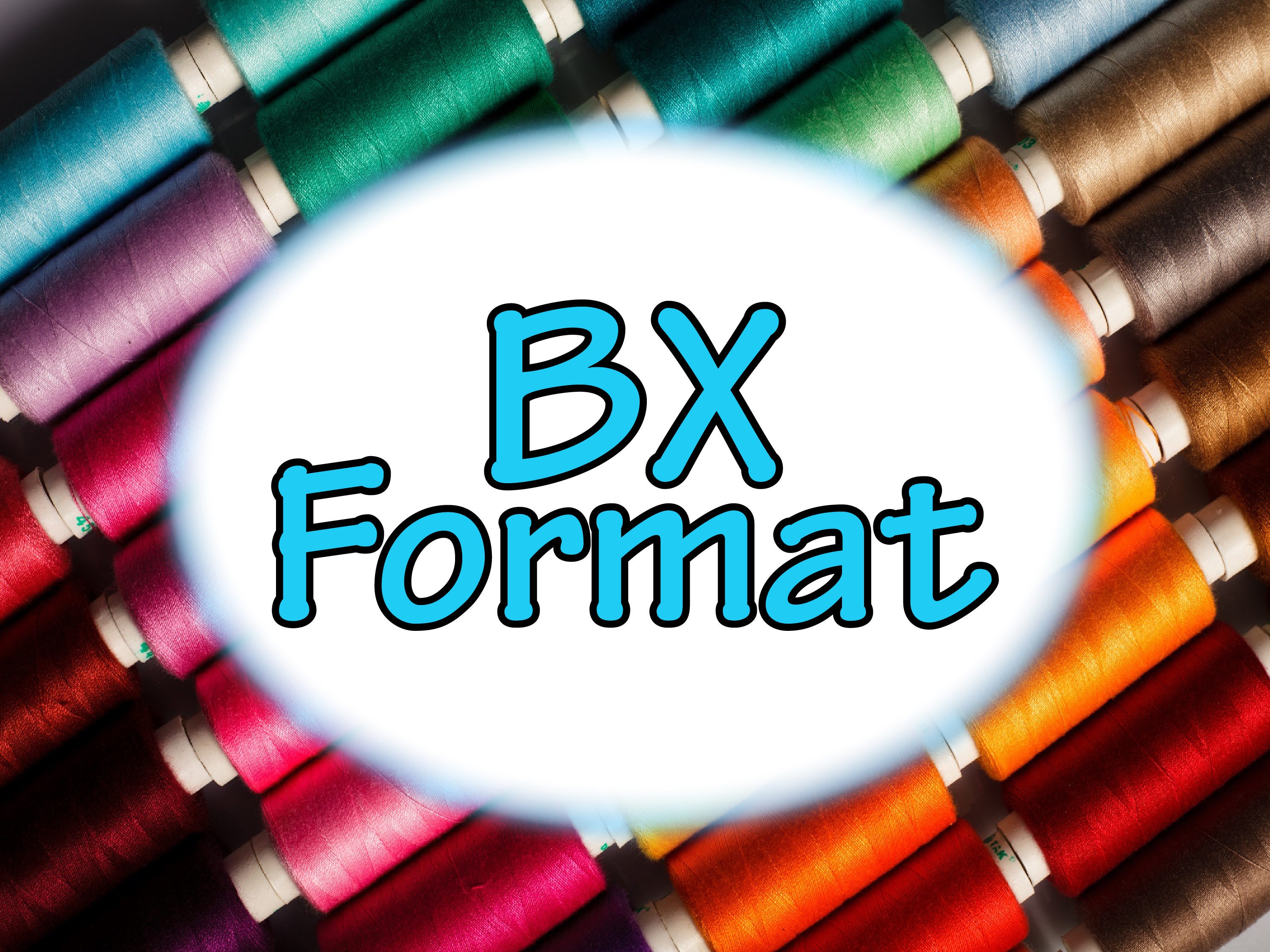 BX Machine Embroidery Font Monogram Alphabet Bundle, 20 Embroidery ...