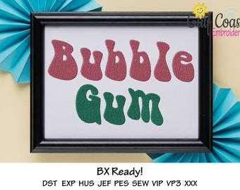 Bubble Font - Etsy