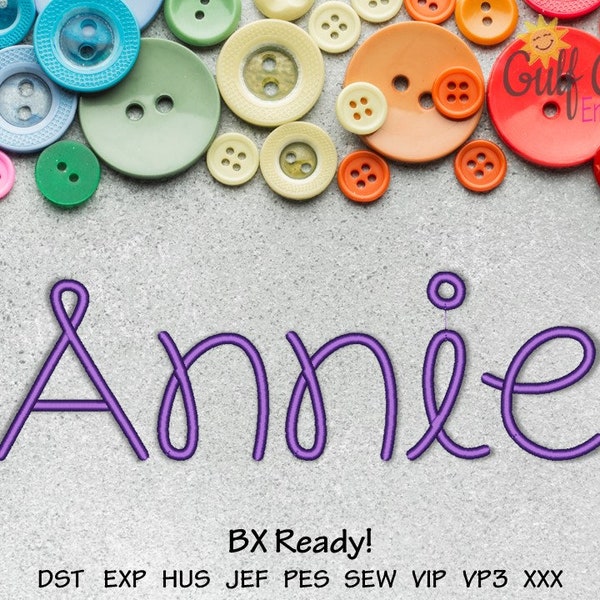 Annie Font - Etsy
