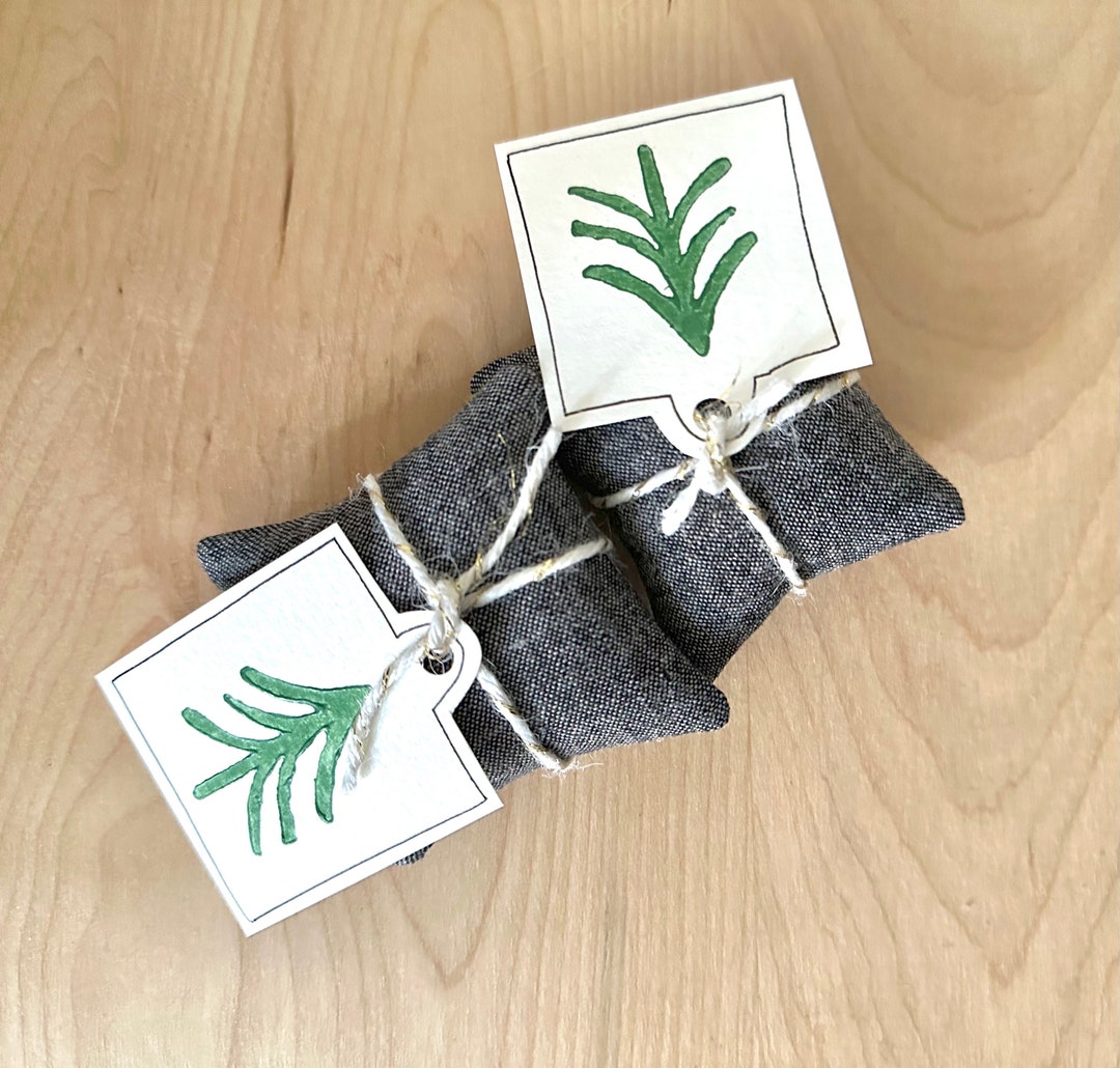 Maine Balsam Fir pine Sachets - Etsy