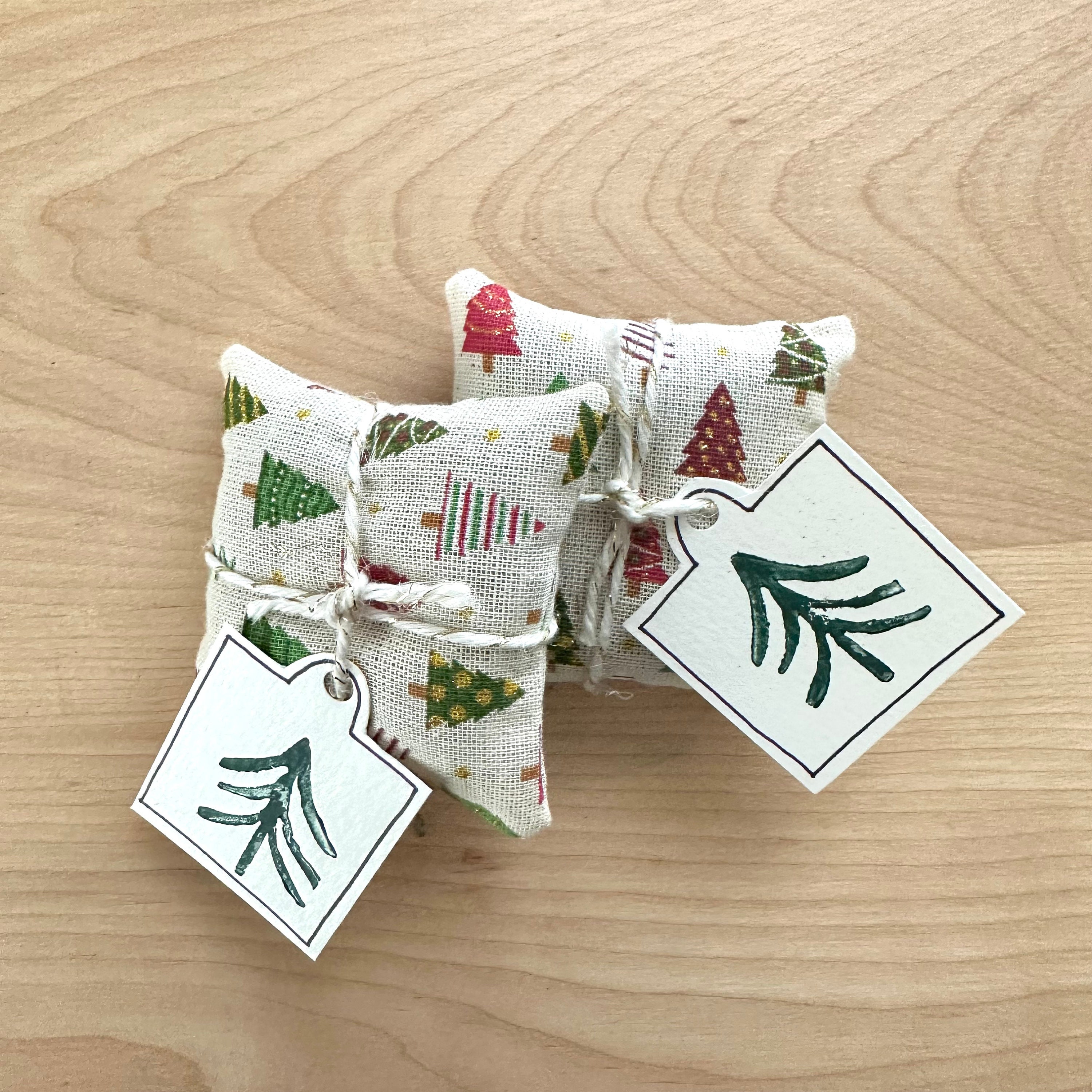 Maine Balsam Fir pine Sachets - Etsy