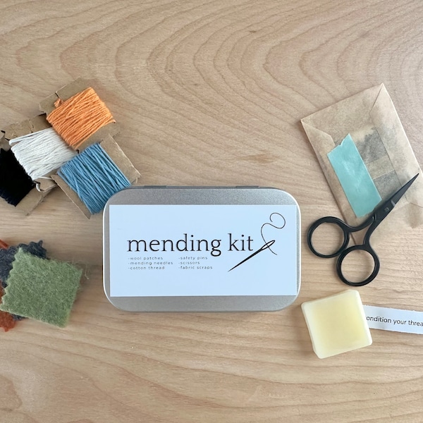Miniature Mending Kit - Etsy