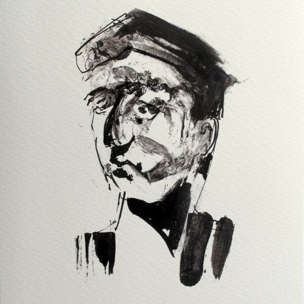 Abstract Portrait - Etsy