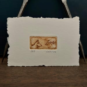 Dogs in Love | Original Etching, Hand-pulled Intaglio Print, Dog Art ...