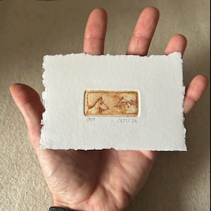 Dogs in Love | Original Etching, Hand-pulled Intaglio Print, Dog Art ...