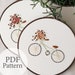 PDF Pattern - 6" Spring Bike - Step by Step Beginner Embroidery Pattern ...