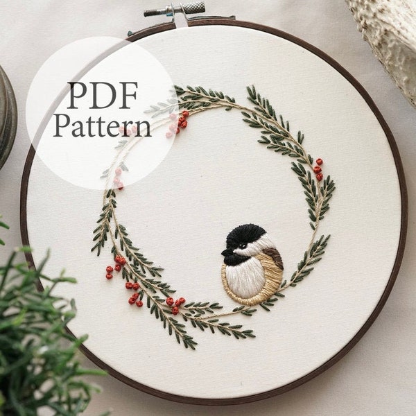 Chickadee Pattern - Etsy
