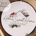 PDF Pattern - 6" Home Sweet Home - With Text Option - Step by Step ...