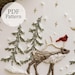 PDF Pattern 8 Caribou & Cardinal Bestselling Step by Step Beginner ...