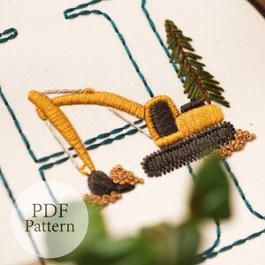 PDF Pattern - A-Z Letters - 8" Digger Monogram - Includes All Letters ...