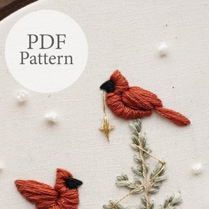 PDF Pattern - 6" Cardinals Decorating - Step by Step Beginner ...