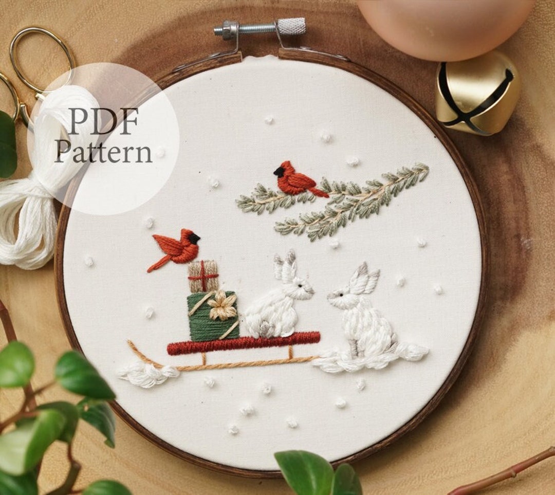 PDF Pattern - 6" Cardinals Decorating - Step by Step Beginner ...