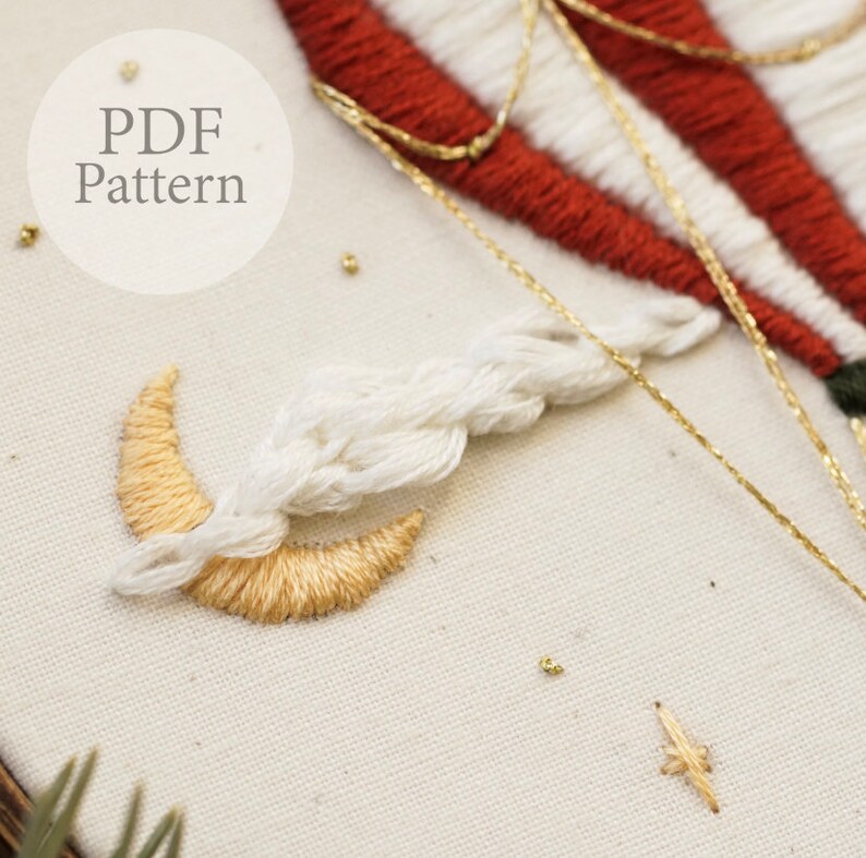 PDF Pattern - 6" Santa's Christmas Eve - Step by Step Beginner ...