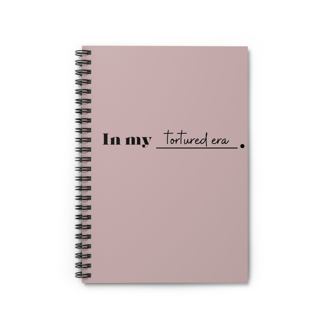 In My Tortured Era Notebook, Taylor Swift Notebook, Taylor Swift Merch ...