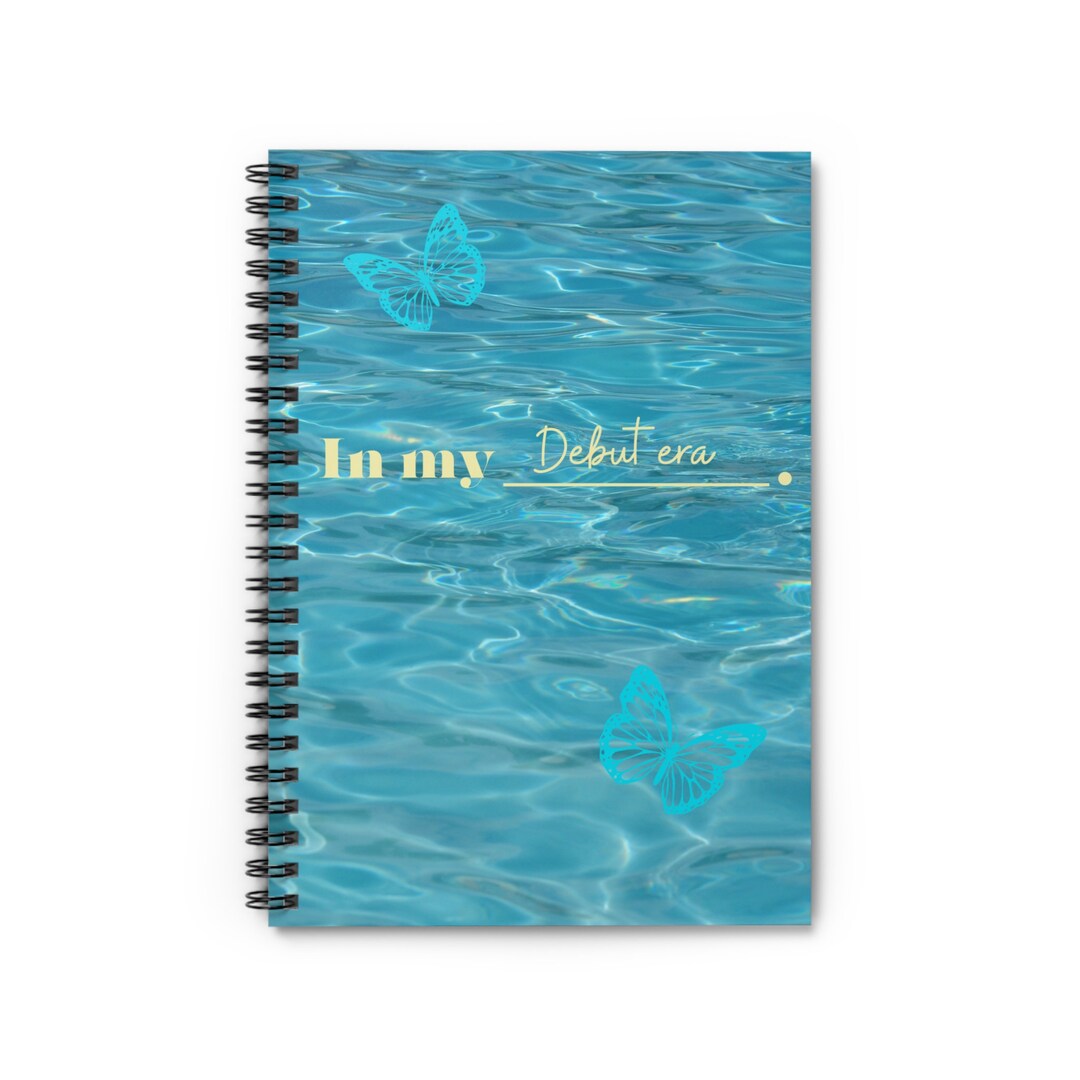 In My Debut Era Notebook, Taylor Swift Notebook, Taylor Swift Merch ...
