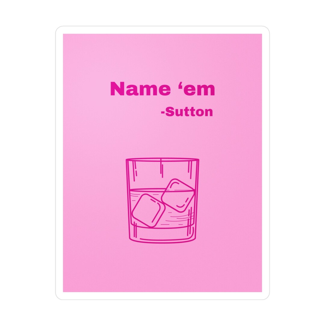 Name 'em Real Housewives Sticker, Real Housewives of Beverly Hills ...