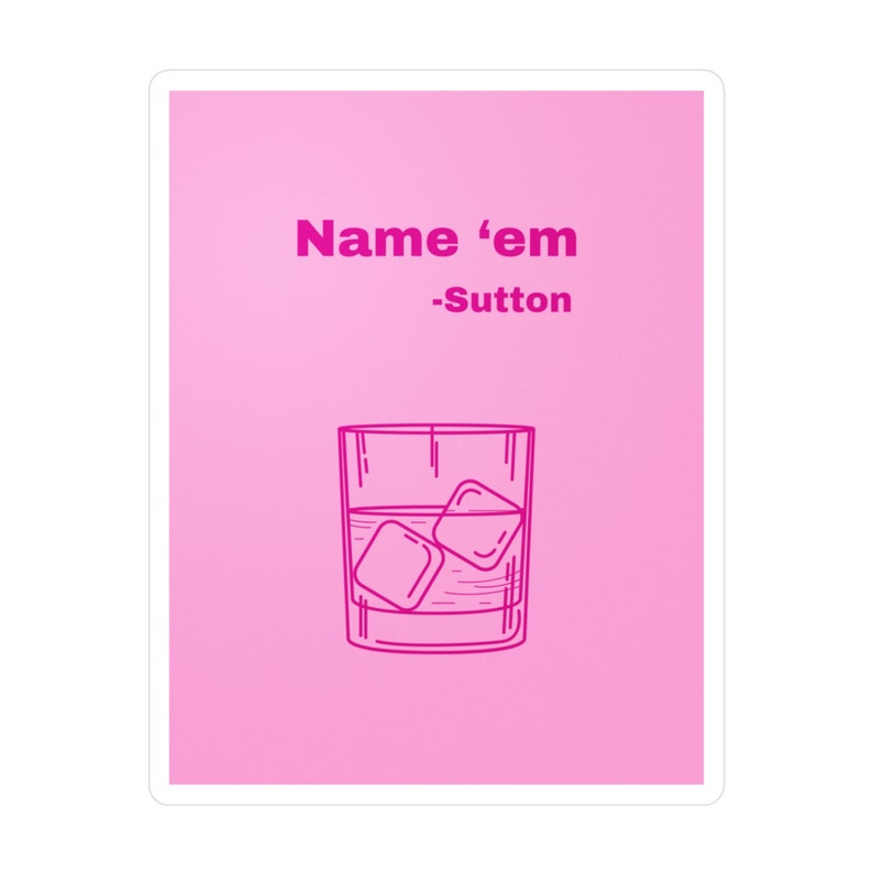 Name 'em Real Housewives Sticker, Real Housewives of Beverly Hills ...