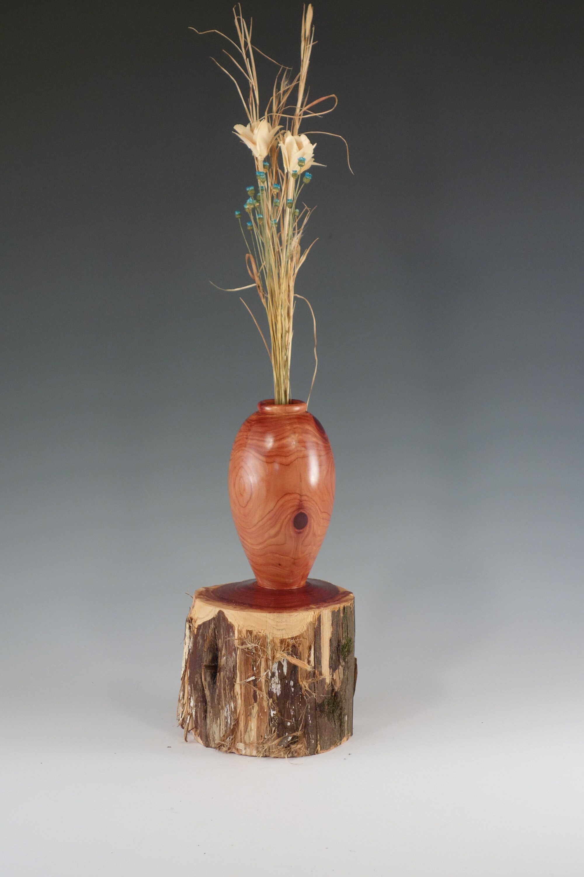 Bud Vase Flower Vase Weed Pot Twig Pot Wood Turn Vase - Etsy