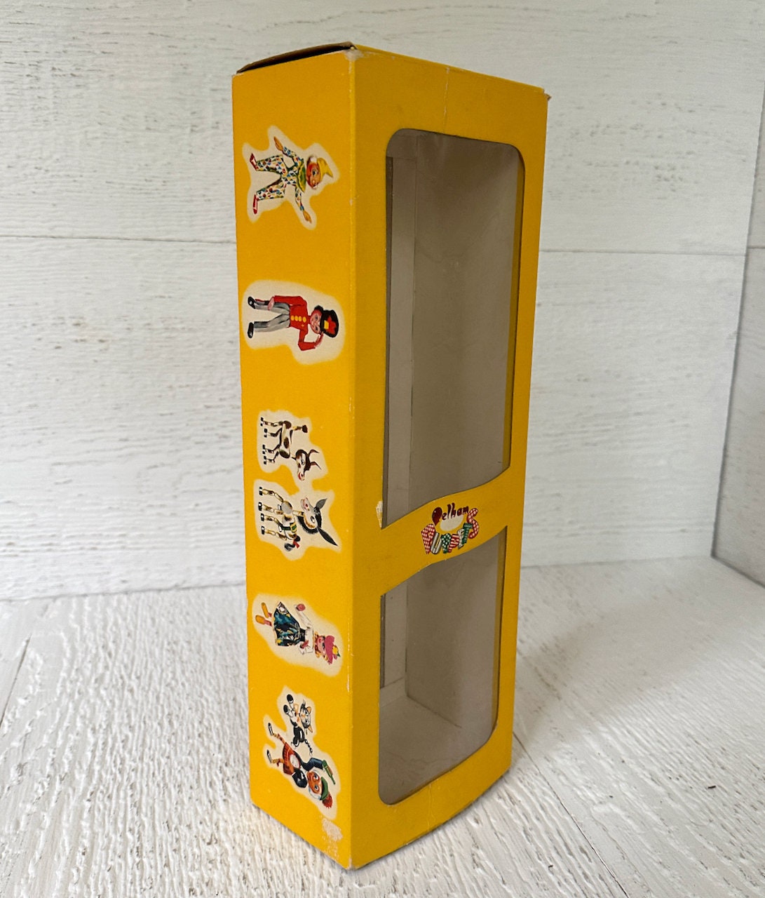 Vintage Pelham Marionette Puppet Clown talking / Articulated Mouth, Box ...