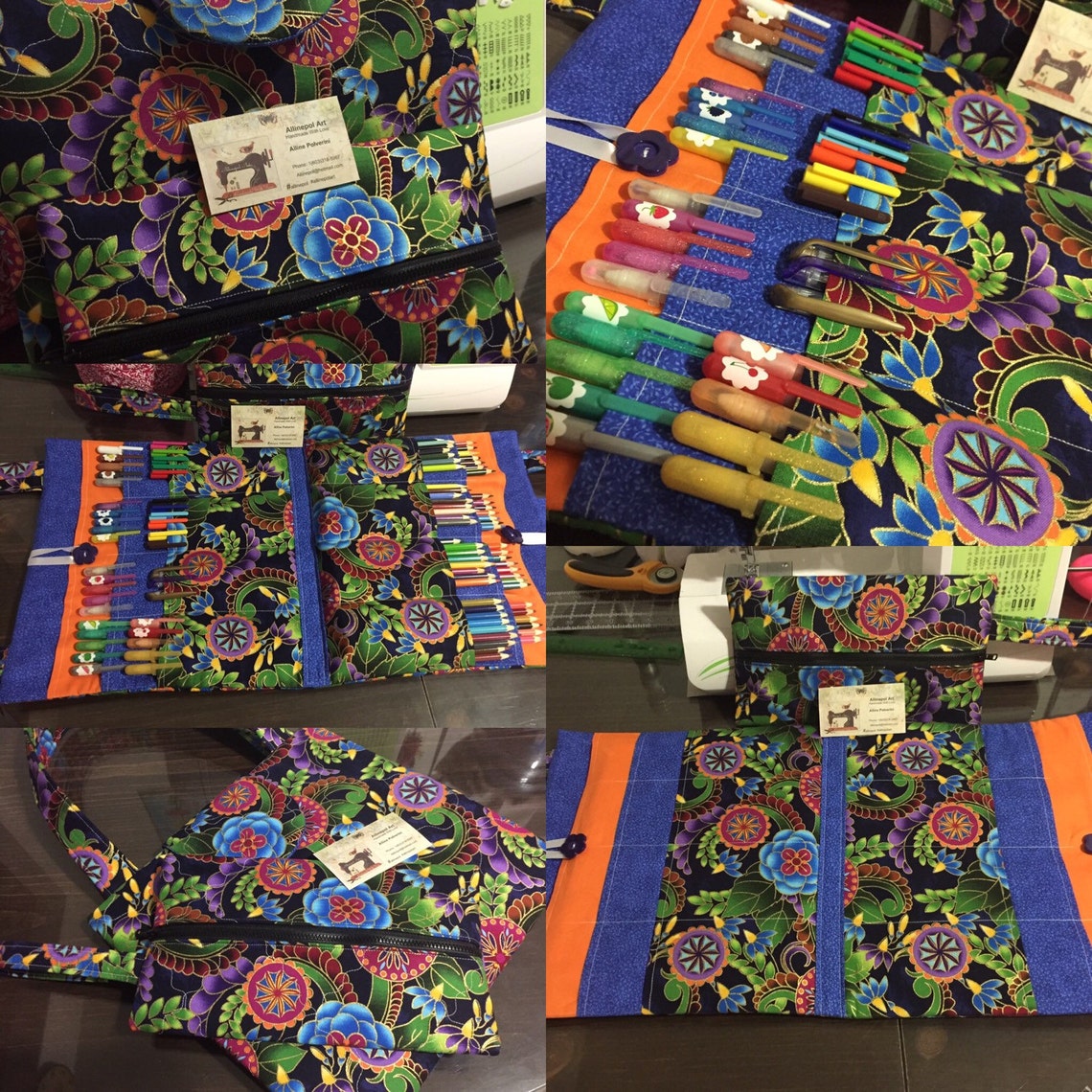 Coloring Bag coloring book coloring colorists travel bag | Etsy