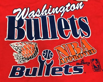 Washington bullets | Etsy