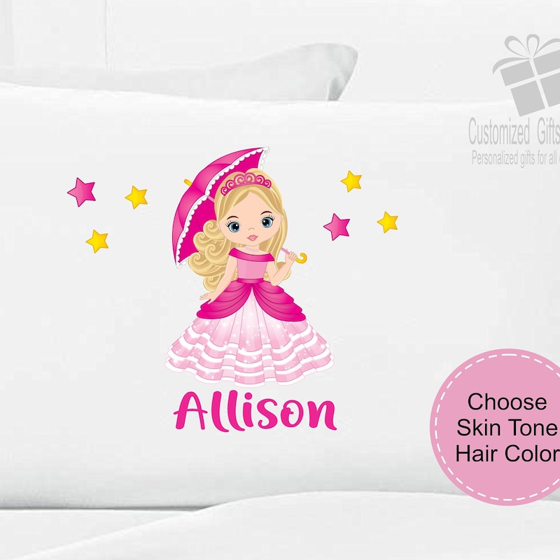 Princess Pillow - Etsy