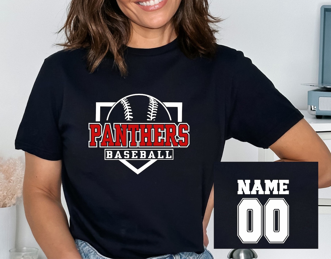 Personalized Baseball Shirt for Baseball Mom Game Day T-shirt, Baseball ...