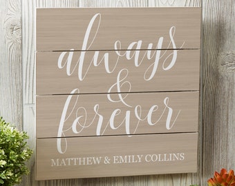 Wooden Slat Sign - Etsy