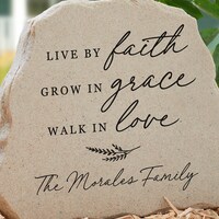 Bible Verse Garden Sign - Etsy