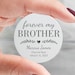 Forever My Personalized Memorial Metal Pocket Token, Personalized ...