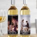 Photo Message Wine Bottle Label, Valentine's Day, Custom Wine Label ...
