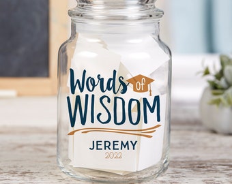 Graduation Advice Jar - Etsy