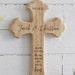 Our Wedding Day Personalized Wood Cross, Gifts for Wedding, Religious ...