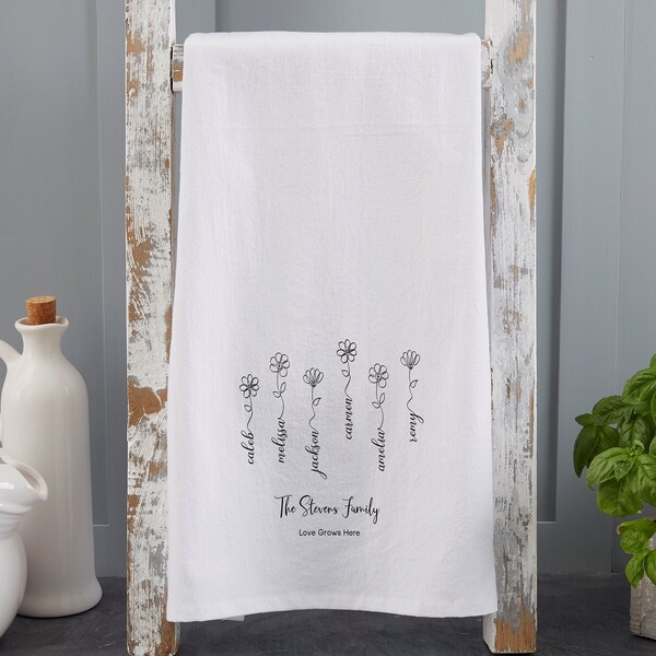 Custom Tea Towel - Etsy