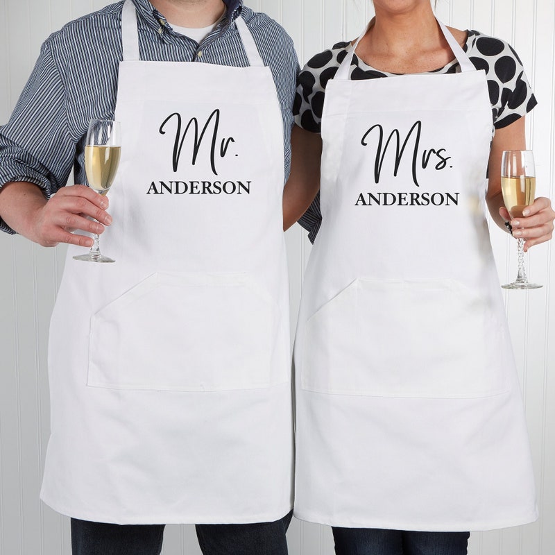 Wedding Apron - Etsy