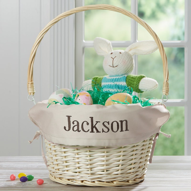 Personalized Easter Basket - Etsy