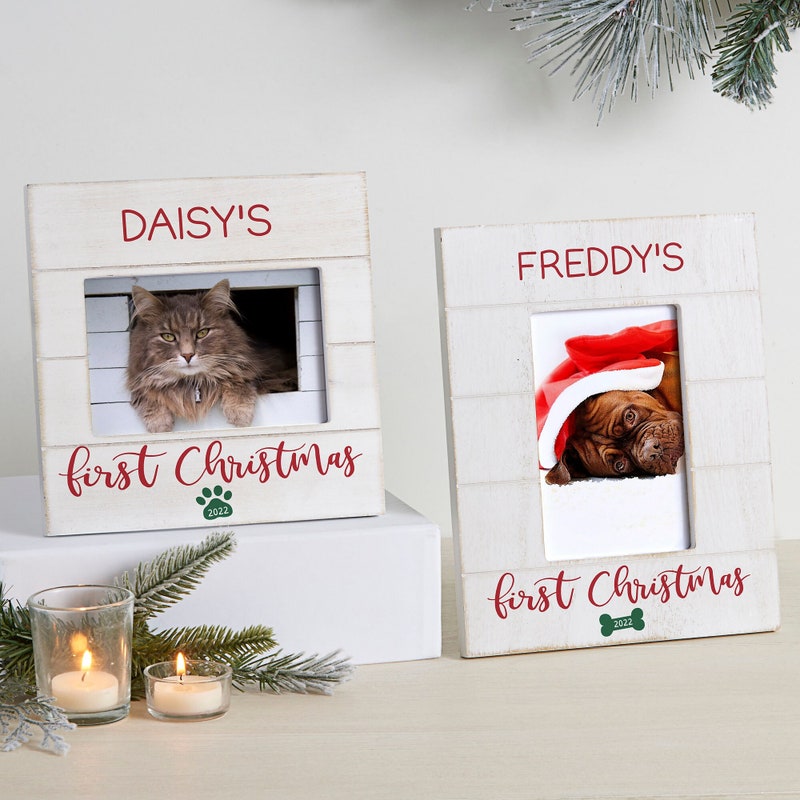 Dogs First Christmas - Etsy