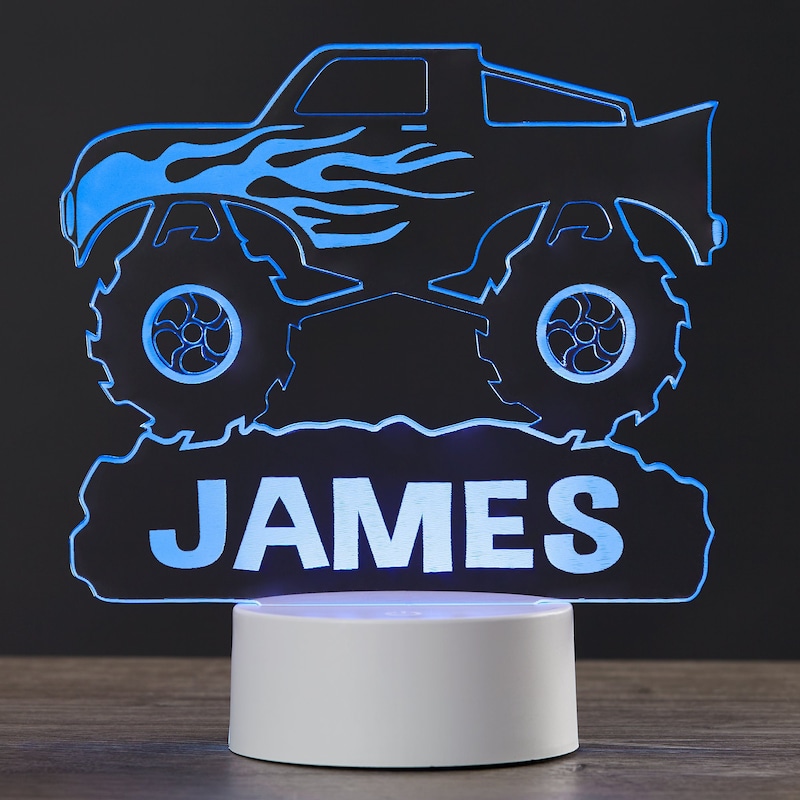 Monster Jam Birthday Custom Sign - Etsy