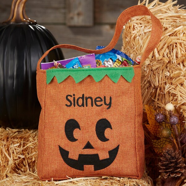Halloween Treat Bag - Etsy
