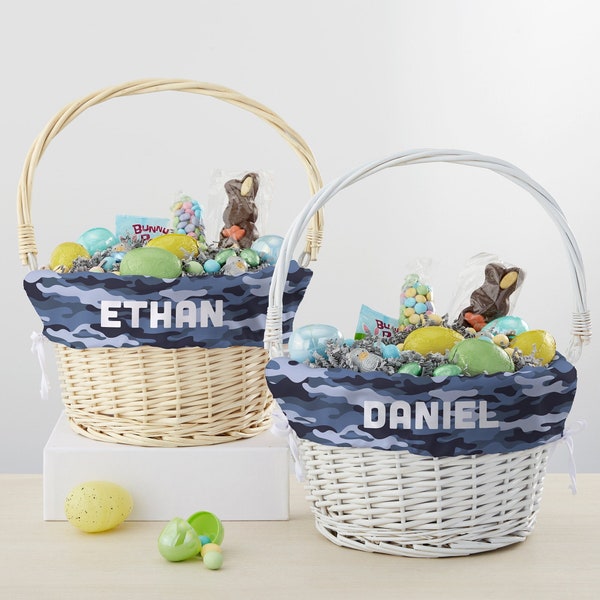 Camo Basket - Etsy