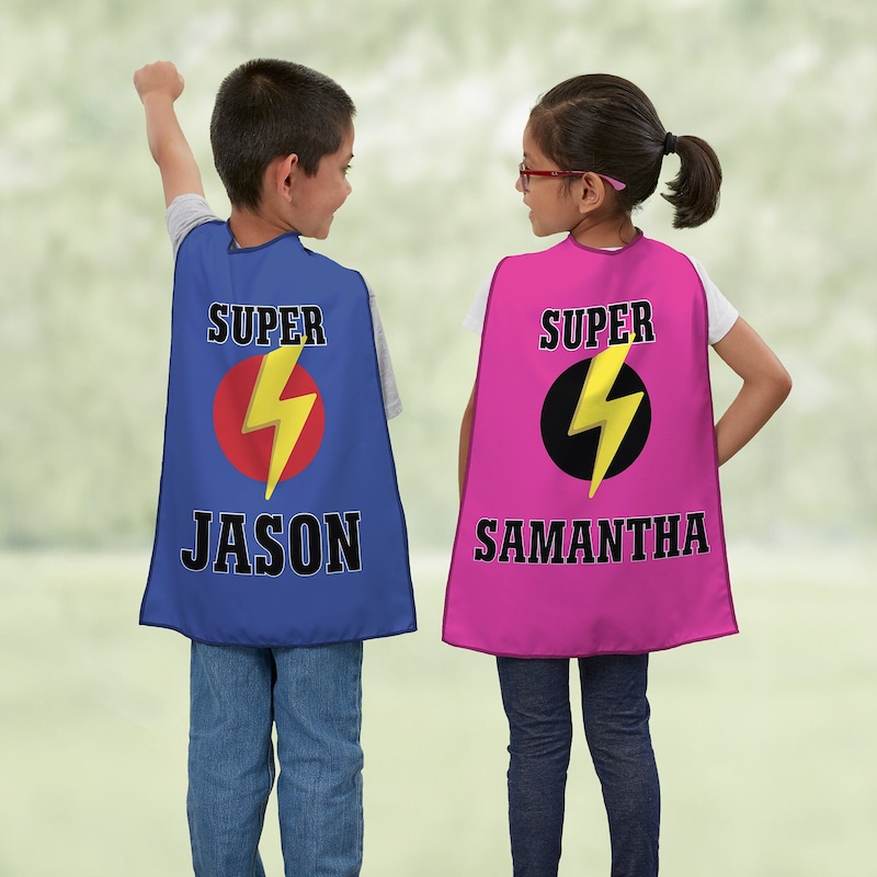 Small Super Hero Capes - Etsy