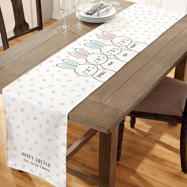 Easter Table Runner - Etsy