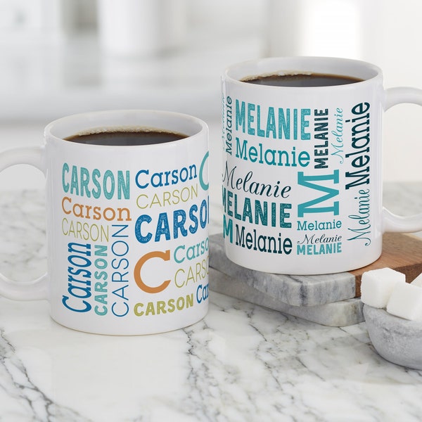 Personalized Coffee Mug - Etsy