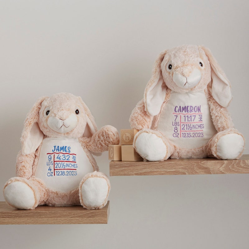 Stuffed Bunny - Etsy