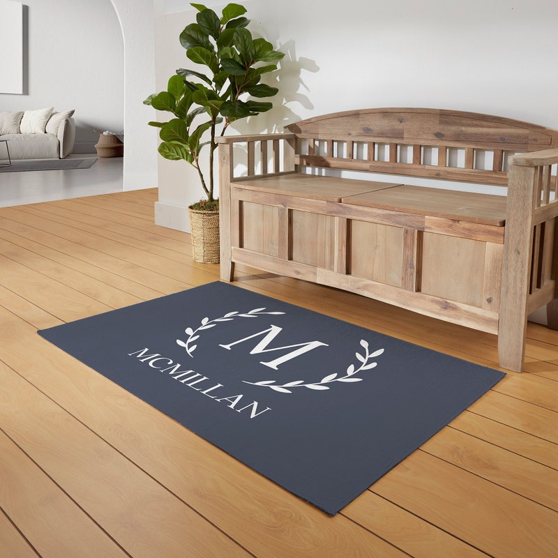 Personalized Kitchen Rug - Etsy