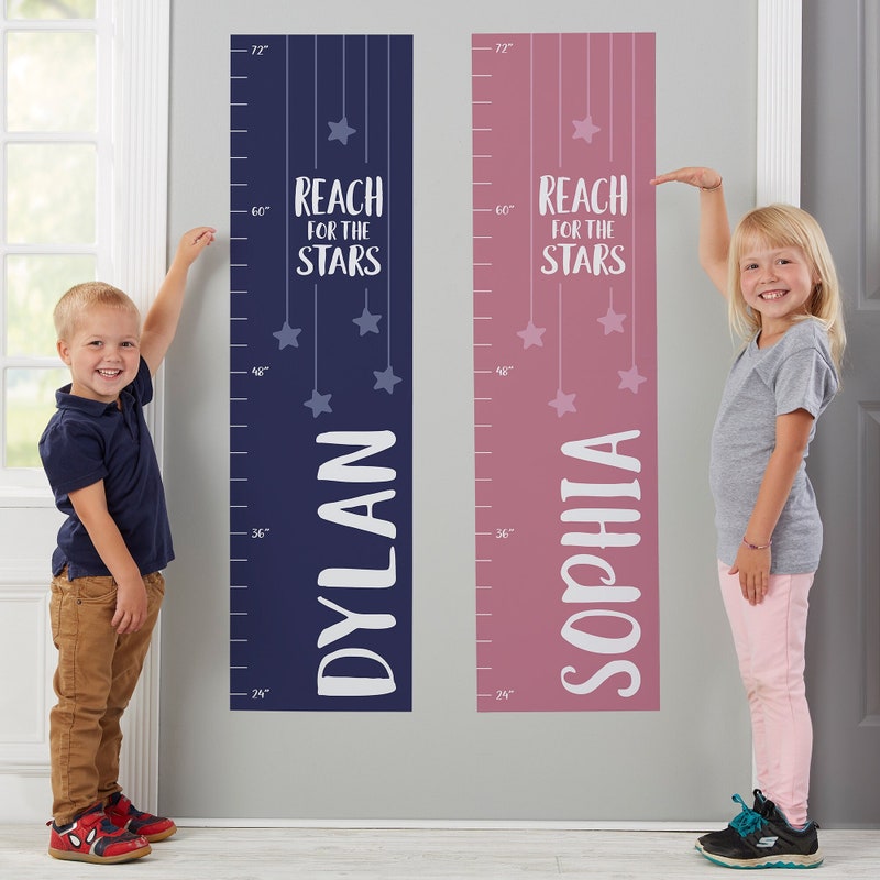 Personalized Growth Chart - Etsy