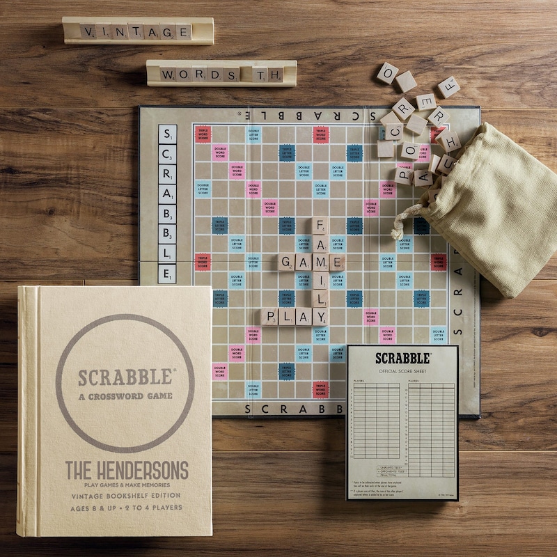 Scrabble Gifts - 60+ Gift Ideas for 2025