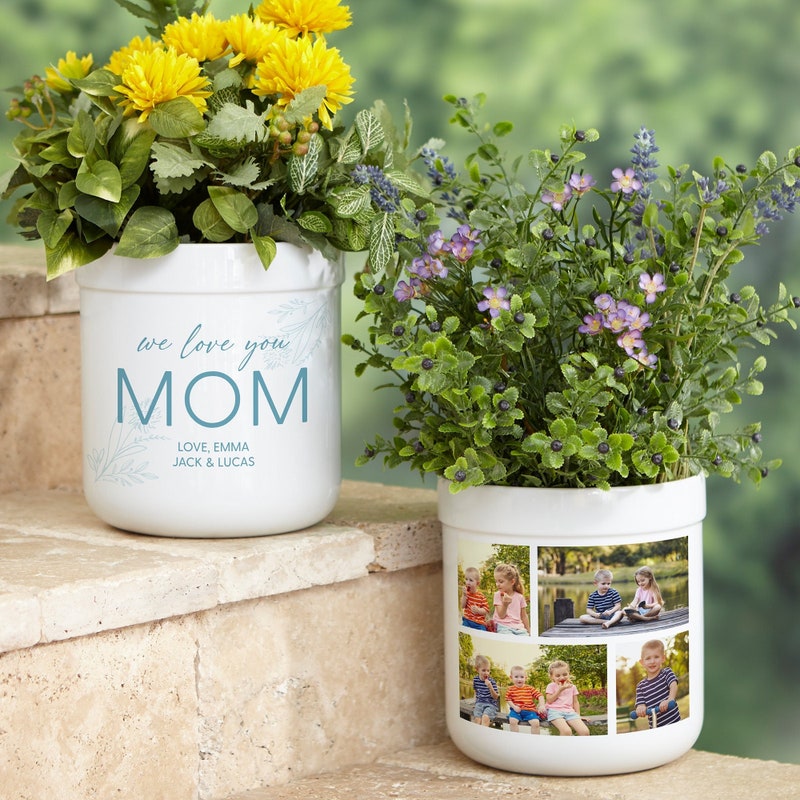 Flower Pot - Etsy
