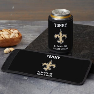 New Orleans Saints Wine Bottle - Etsy